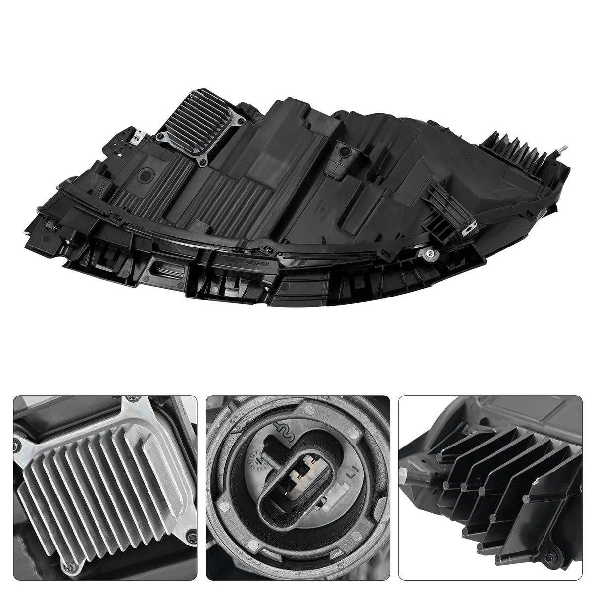 HEADLAMP ASSEMBLY SAE - RIGHT HAND for New Model 3 – SEPAPLUS