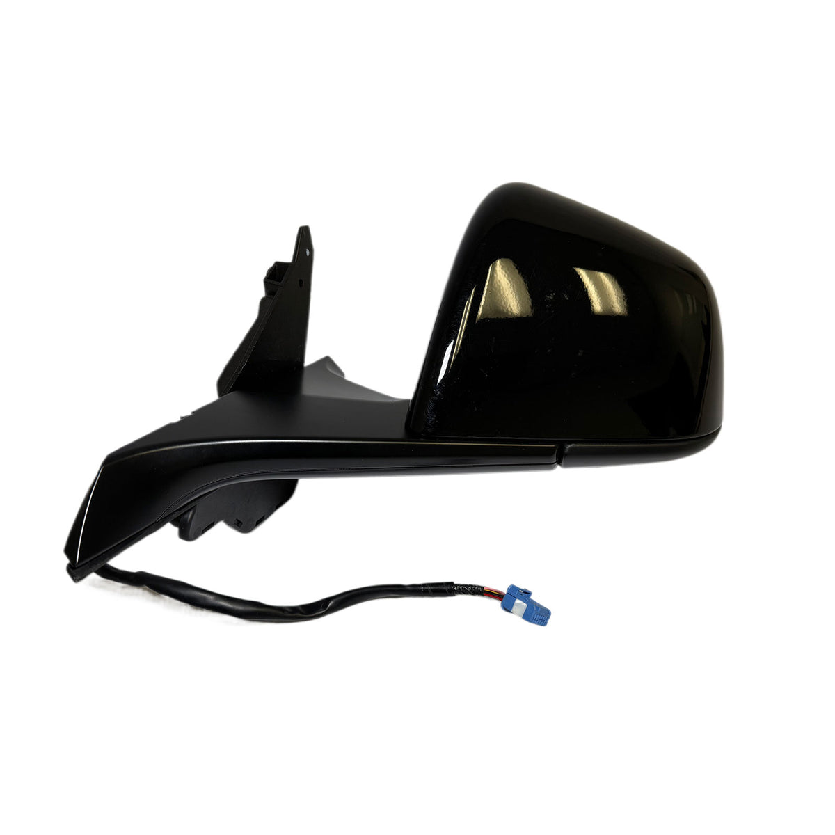 Black Left Side Mirror With Anti-Glare for Tesla Model Y 20-2024 15941 ...