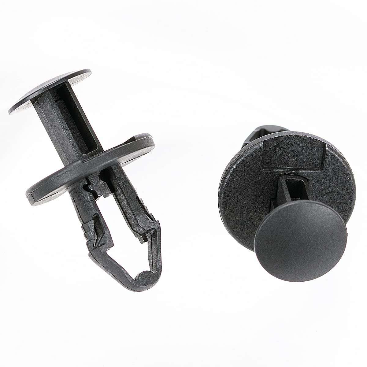 PUSH PULL RIVET - 8MM - 5 - 7 GRP - NYLON - BLK for Model 3/Y/S/X ...