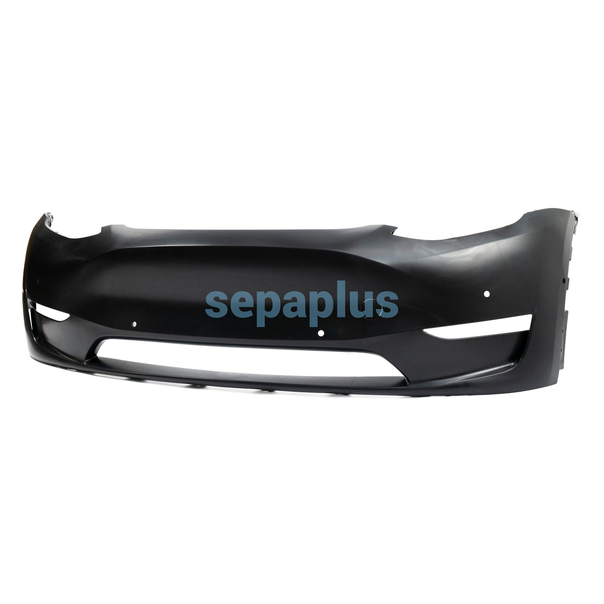 Front Bumper Fascia Unpainted with Parking Assist Brackets for Tesla M ...