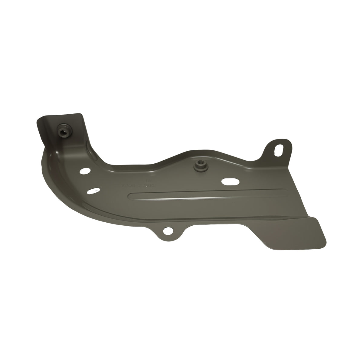 FENDER AND LAMP SUPPORT - LEFT For Model 3 2017-2025 – SEPAPLUS